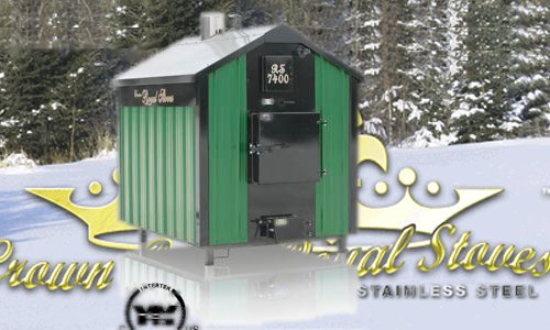 Crown Royal Stoves - Smoker Builders Inc. 269-649-1174Smoker Builders ...